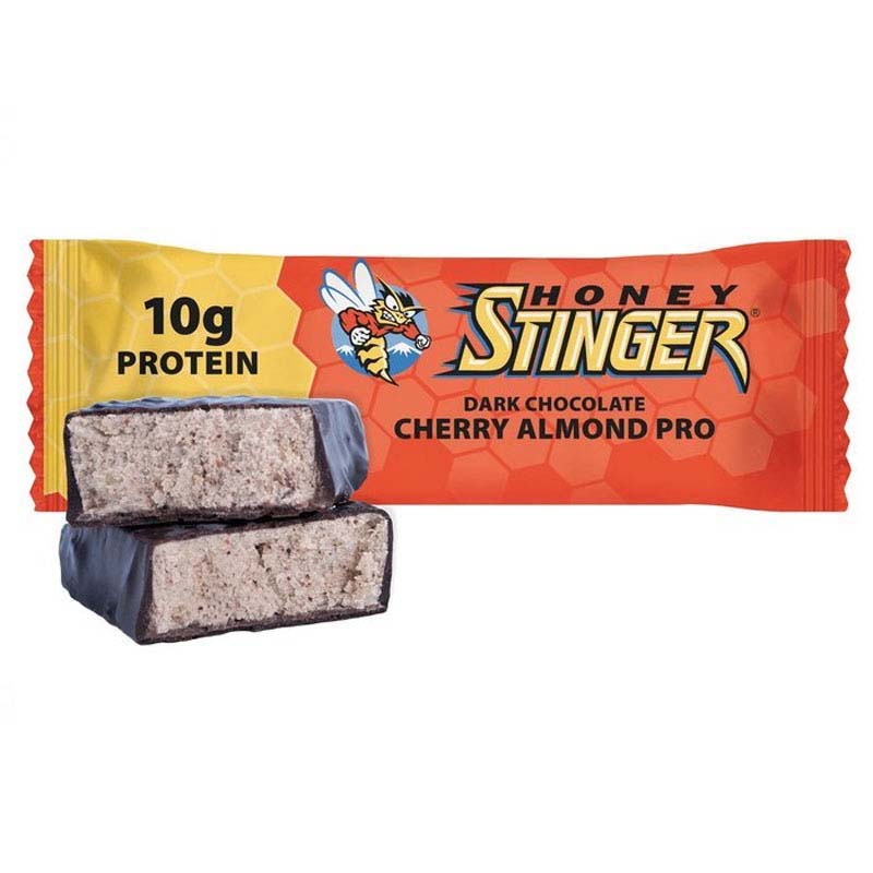 Honey Stinger Bars & Gels - Stinger Protein Bar Cherry Almond x 15 ...
